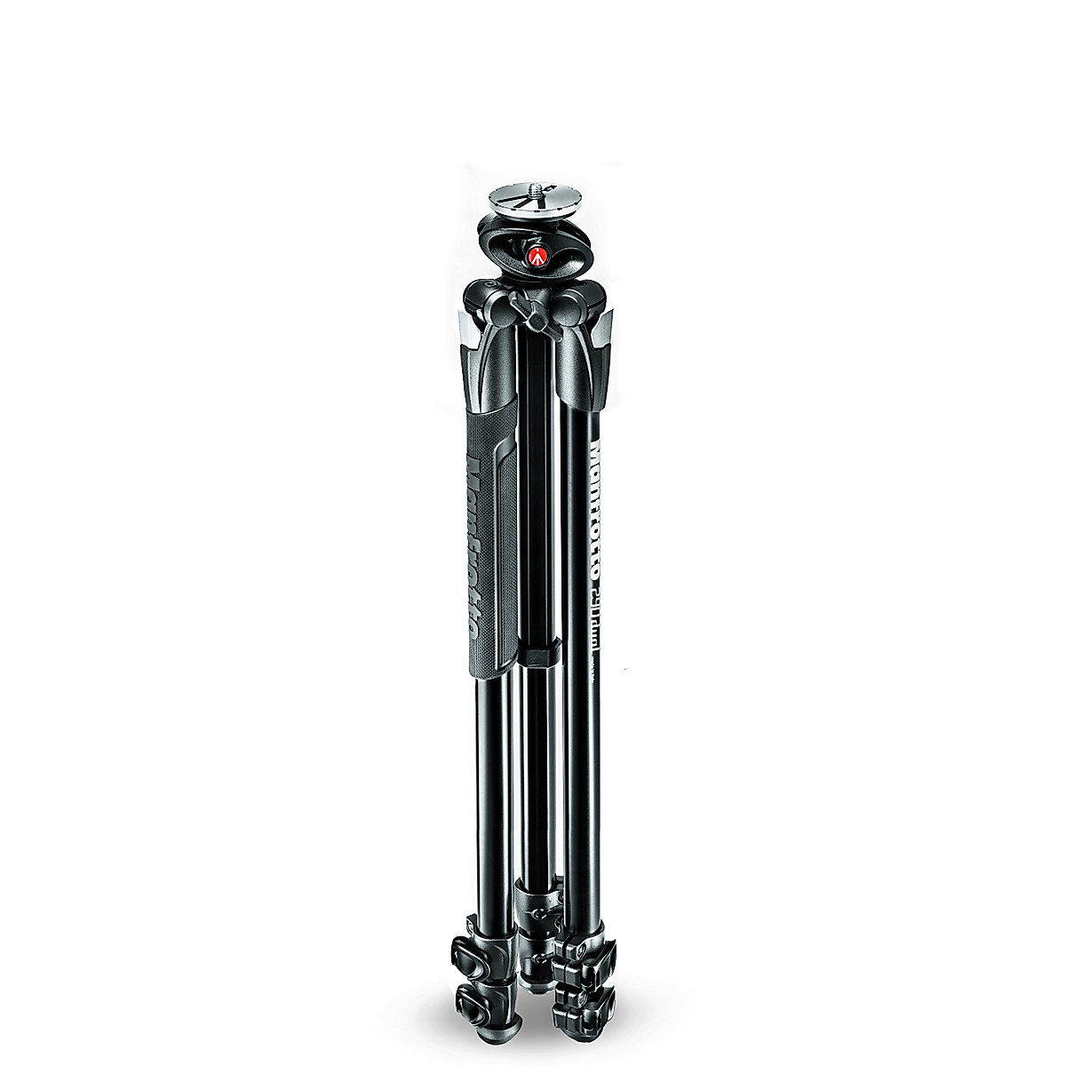 Manfrotto MT290DUA3US Dual Aluminum 3-Section Tripod ,Black