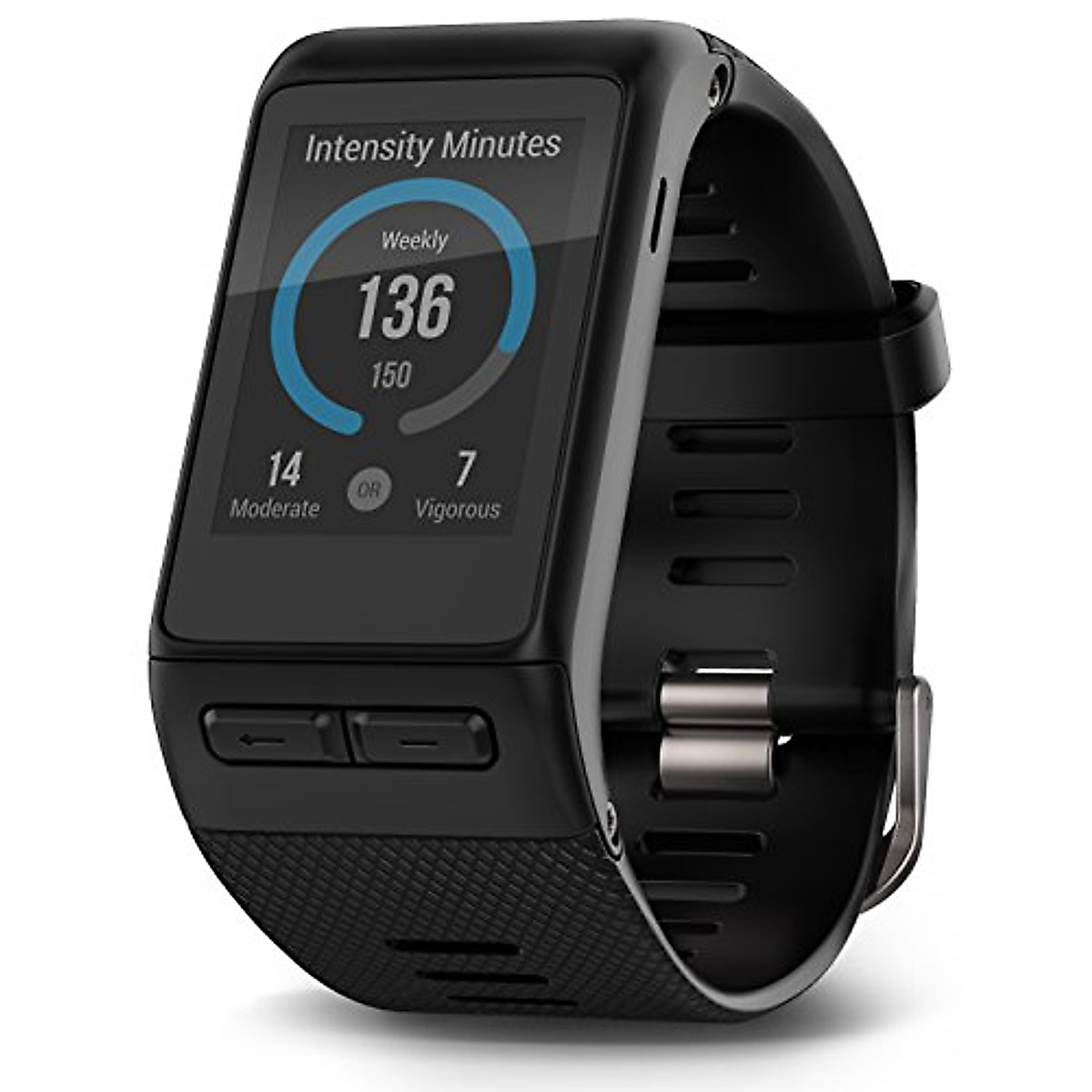Garmin vívoactive HR GPS Smart Watch, Regular fit - Black