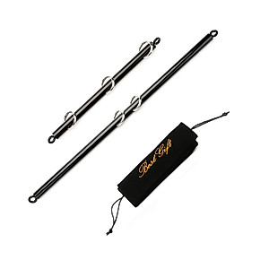 TMEOIIPY 2pcs Expandable Spreader Bar Training Tools for Home Gym Yoga