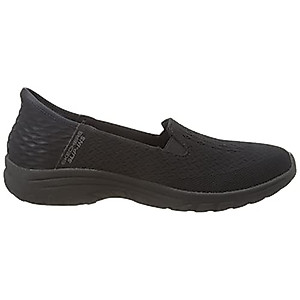 Skechers Women's Go Run Elevate Hot Streak Basket, US Women, Reggae Black Black, 6 AU