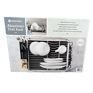 Member's Mark Aluminum Dish Rack