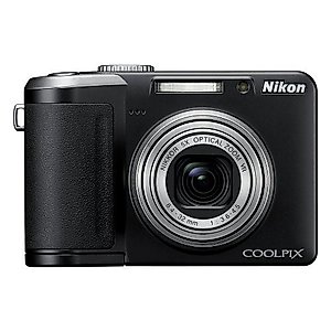 Nikon CoolPix P60 Black 8.1 MP 2.5" 153K LCD 5X Optical Zoom Dig