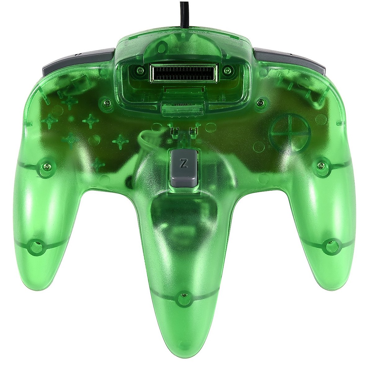 LUXMO PREMIUM Classic N64 USB Controller,Retro N64 Gamepad Joystick PC Controllers for Windows PC Retro Pie