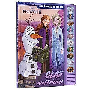 Disney Frozen 2 - I'm Ready to Read with Olaf and Friends - PI Kids (Play-A-Sound)