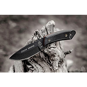 TOPS Knives Crow Hawke Hunting Knife CRH-01