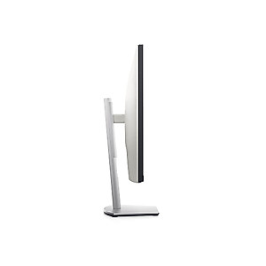 Dell S2722QC 27-inch 4K USB-C Monitor - UHD (3840 x 2160) Display, 60Hz Refresh Rate, 8MS Grey-to-Grey Response Time (Normal Mode), Built-in Dual 3W Speakers, 1.07 Billion Colors Platinum Silver