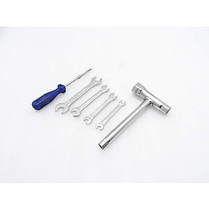 Royal Crusaders VESPA COMPLETE TOOL KIT SET IN BLACK COLOUR POUCH