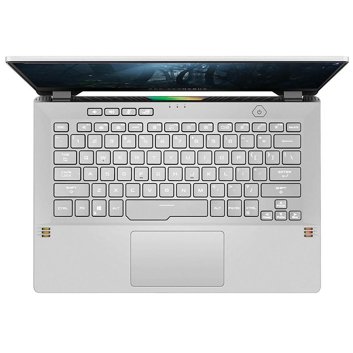 asus ROG Zephyrus Gaming Laptop, 14'' FHD 144Hz Display, NVIDIA GeForce RTX 3060 6GB, AMD Ryzen 7-5800HS, 40GB RAM, 2TB SSD, Backlit Keyboard, Windows 11, ROG Intelligent Cooling, LIONEYE HDMI Cable