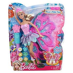 Barbie Flower 'N Flutter Fairy Barbie Doll