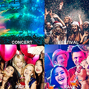 Mysense Purple Body Glitter Stick,Singer Concert Outfit Face Glitter Makeup,Festival Rave Pride Accessories,Hair Glitter Gel for Kids Women,Sparkling Mermaid Sequin Chunky Glitter Face Paint,0.56oz