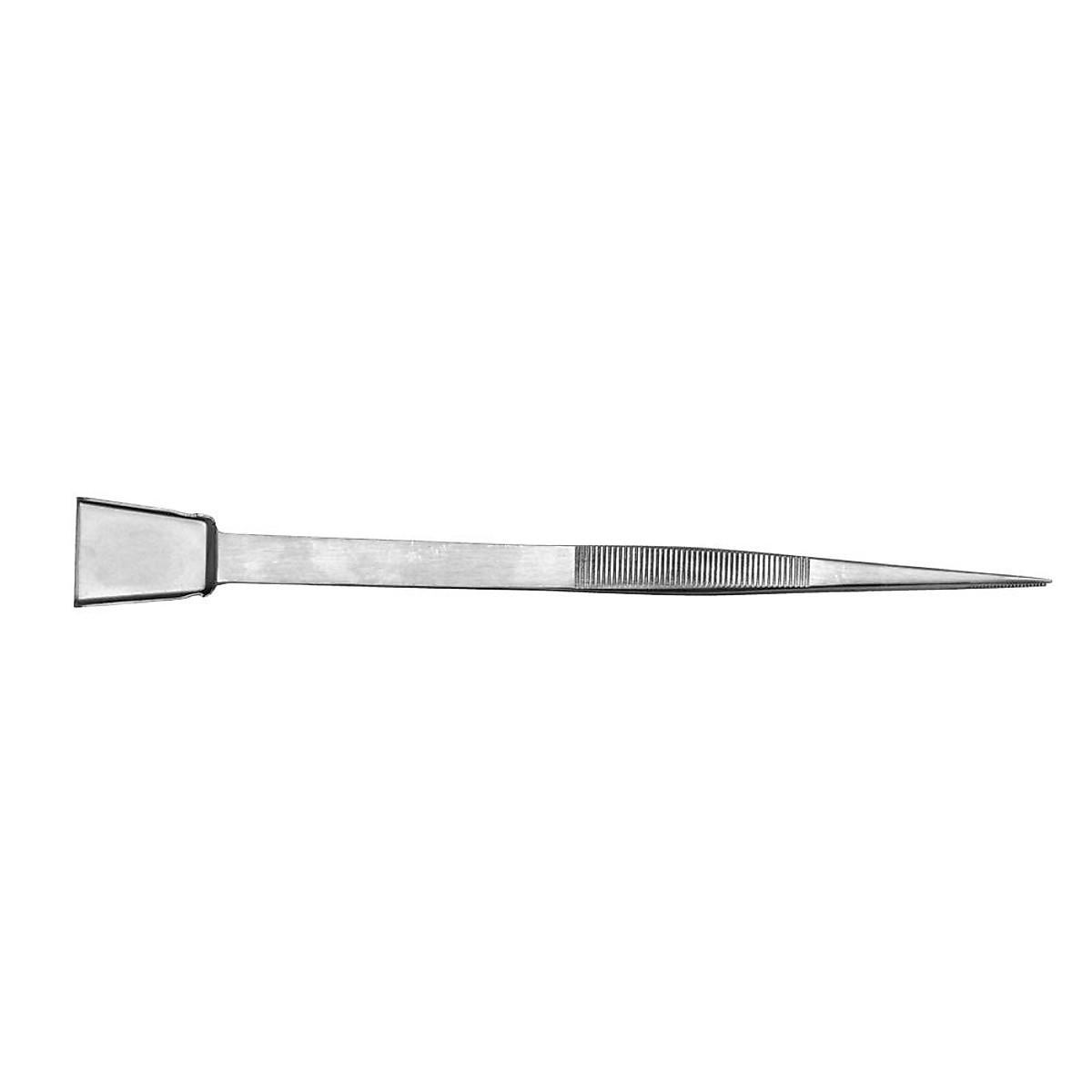 Diamond Tweezer with Scoop For Stones Bead Work Gemologist Tweezers Shovel End By JTS