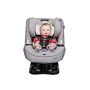 Maxi-Cosi Pria Max All-in-One Convertible Car Seat, rear-facing, from 4-40 pounds; forward-facing to 65 pounds; and up to 100 pounds in booster mode, Nomad Black