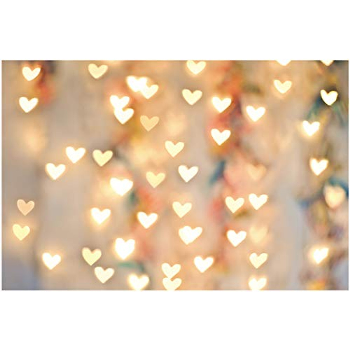 Valentine's Day Backdrop Valentine Love Heart Backdrop Mother's Day Dessert Cake Table Decoration Baby Shower Party Supplies Banner 7x5ft
