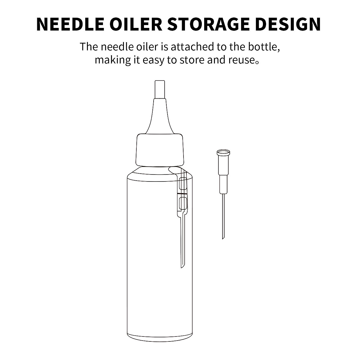 Lemenyaa Door Hinge Lubricant, 2 oz, Silicone Penetrating Oil, Squeak Fix Now-Now, Strong Lube&Rust Inhibitor for Garage Door, Hinge, Lock, Chain, Drawer Slide, Sliding Door(32#)-by Lemenyaa