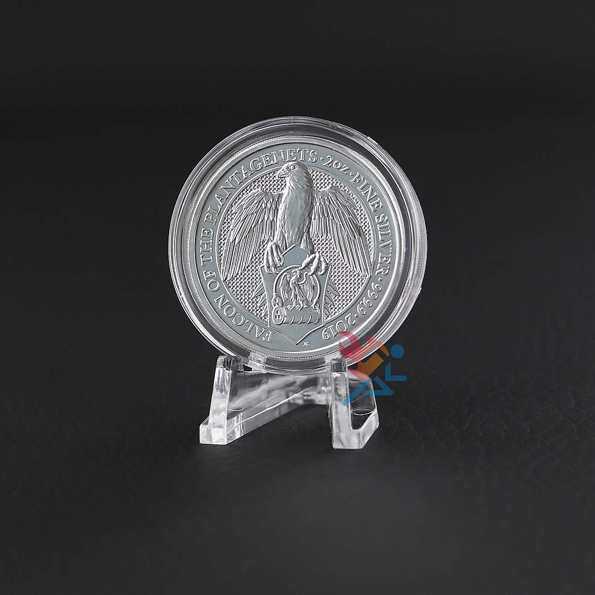 OnFireGuy High Relief 39mm Direct Fit 2oz Queen's Beast & 2oz Biblical Series, Qty: 25