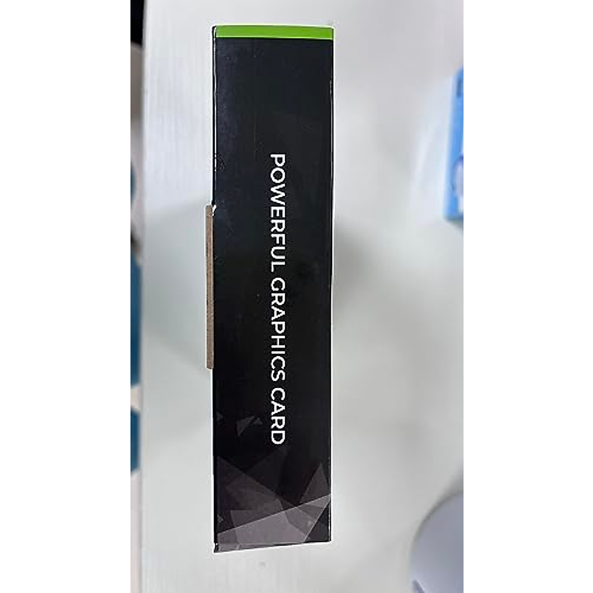 SAPLOS Radeon RX 550 Low Profile Graphics Card, 4GB GDDR5 128-bit, HDMI VGA DVI-D, Video Card for PC Gaming, Computer GPU, DirectX 12, Low Power