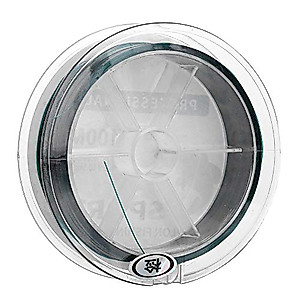 Tgoon Nylon Fishing Line, Stretch Wear-Resistant Flexible Fish Line Stable Competitive Fishing Line for Salt Water for Anglers(Green, 8.0)