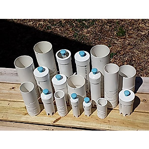 Aquaponics Bell Siphon Kit For IBC Growbed 12" Media: Easily Adjustable! Over 7000 Siphons Sold Worldwide So Buy With Confidence!