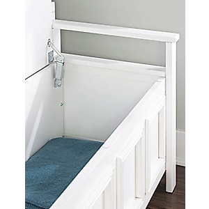 Linon Laredo Storage Bench