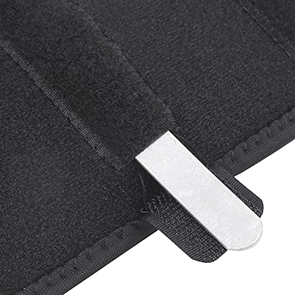 Thumb and Wrist Stabilizer Splint, Thumb Brace Black Adjustable Lightweight Breathable for Arthritis Soft Tissue Injuries of The Thumb