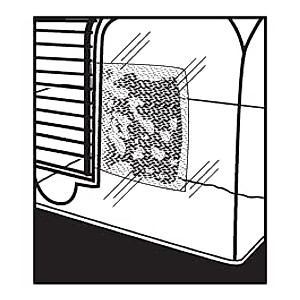 Lixit Odor Removal Packs for Small Animal Cages (Pack of 2)