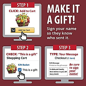 Fruit and Gourmet Deluxe Gift Box