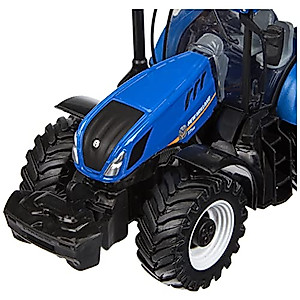 Burago Tractor New Holland Model T 7.315 Motorized (18-31612)