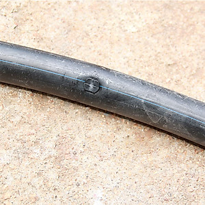 UCLEVER Drip Irrigation End Plug 100 Pieces for 1/4 Inch Tube Closure Goof Hole Plugs Irrigation Stopper