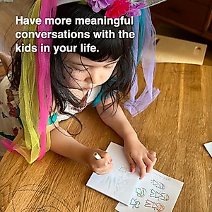 WE'RE NOT REALLY STRANGERS Kids Edition Card Game - 150 Conversation Cards for Kids, Adults,Teens,Couples & Strangers – Fun Family Party Time for Game Night or Kid’s Parties,Ages 5+,2-6 Players