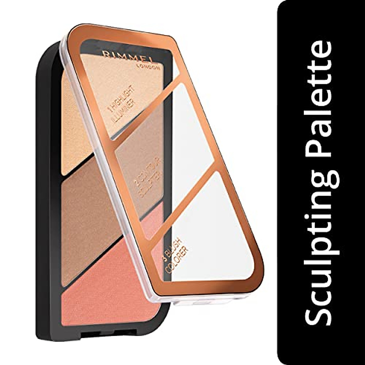 Rimmel Kate Sculpting Palette 002 Coral Glow