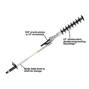 ECHO 99944200596 Clipper Attachment,40 in.