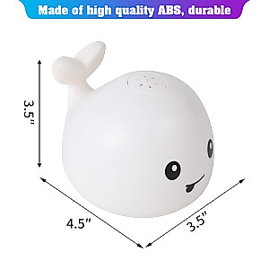 ZHIHUAN Bath Toys for Toddlers 1-7 Years Olds,Kids Bath Toys for 1-6 Years Olds Boys Girls Baby Bath Toys Age 6-24 Month Bathtub Toys Gifts for 1-6 Year Old Boys Girls, white