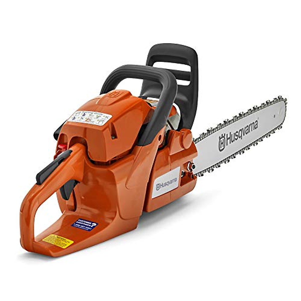 Husqvarna 455 Rancher 20-in 55.5-cc 2-Cycle Gas Chainsaw