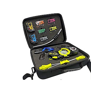 Kri'B Storage Bag Case Exclusively for Kamen Rider Zero-One Item (2 Type Set)