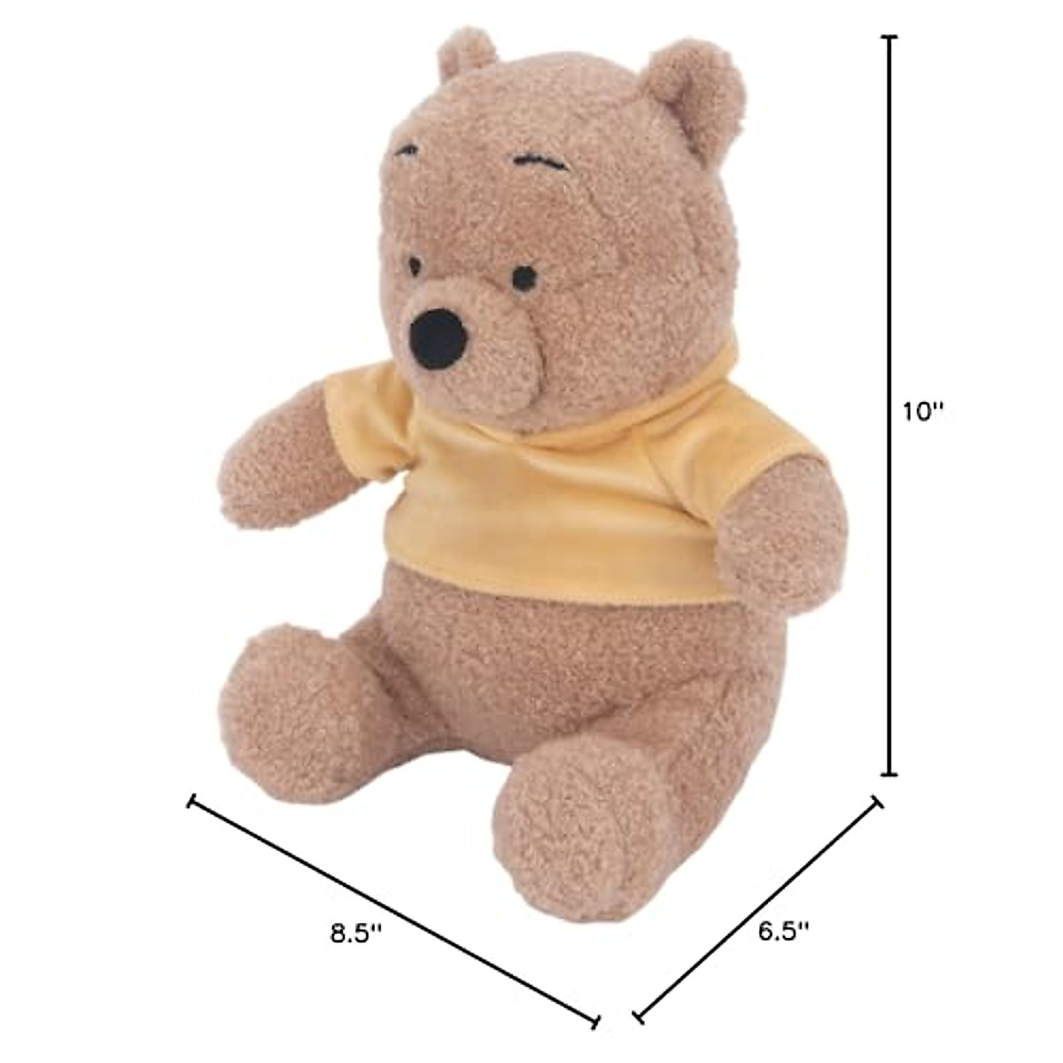 Lambs & Ivy Disney Baby Winnie The Pooh Plush Bear Stuffed Animal Toy