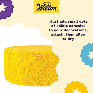 Wilton Dab-N-Hold Edible Adhesive, 2 oz.