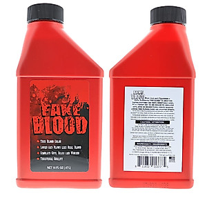Fake Blood: True Blood Color, Looks & Flows Like Real Blood