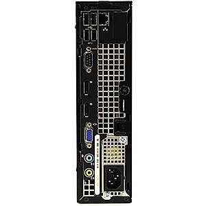 Dell Optiplex 9020 Ultra Small Form Desktop Computer PC (Intel Core i7-4770S, 16GB Ram, 1000GB(1TB) Solid State SSD, WiFi, Bluetooth, HDMI Win 10 Pro (Renewed)