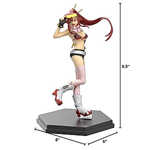 Good Smile Tengen Toppa Gurren Lagann: Yoko Pop Up Parade PVC Figure, Multicolor