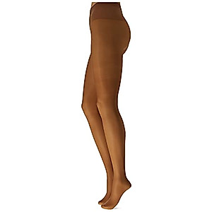 Hanes Silk Reflections Women's Alive Sheer To Waist Support Pantyhose, Barely There, D