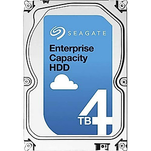 Seagate ST4000NM0095 4 TB Hard Drive - SAS - 3.5" Drive - Internal - 7200rpm - 128 MB Buffer