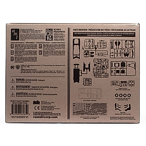 Polar Lights 1966 Batmobile w/Catwoman & Penguin Figures 1:25 Scale Model Kit