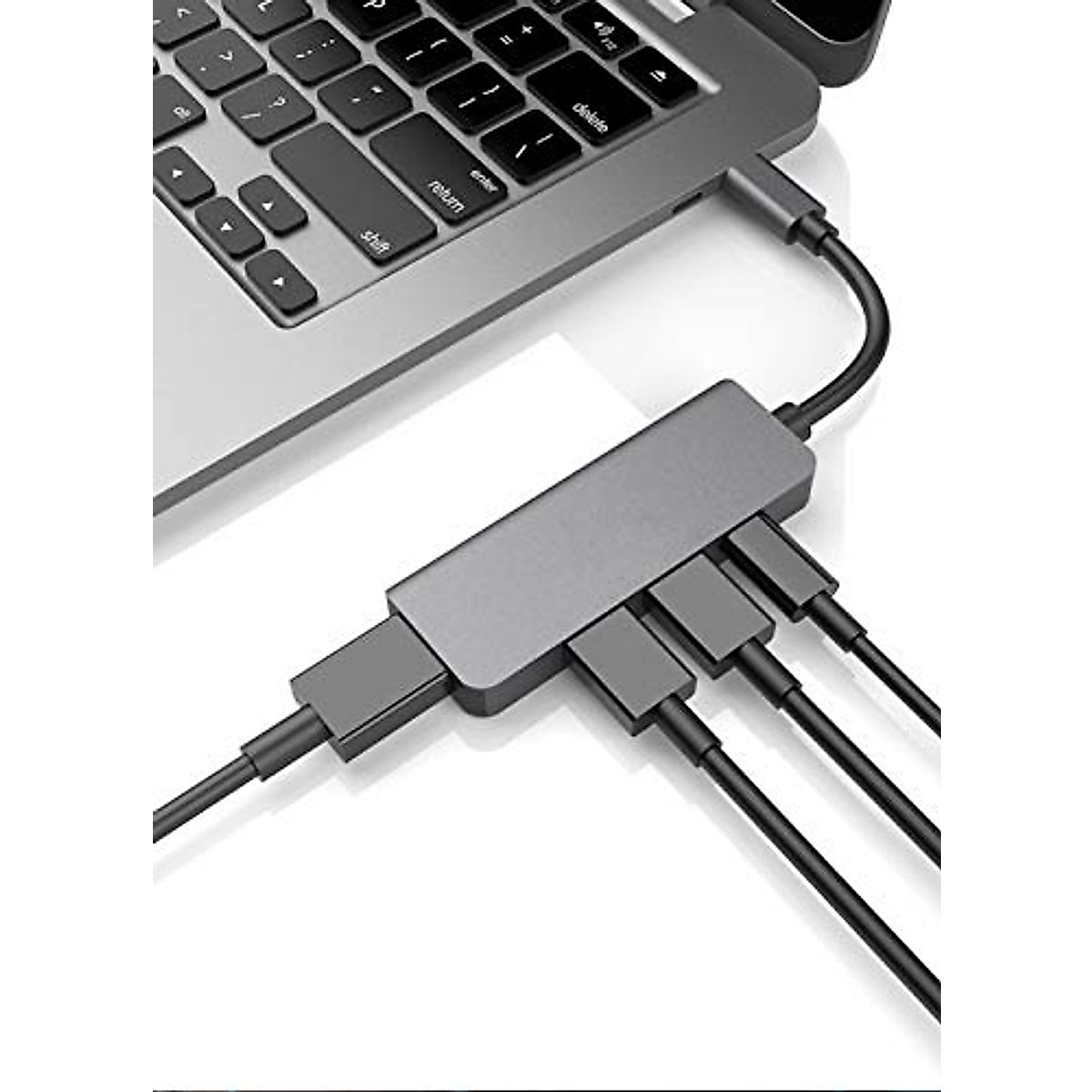 XUNMAIFHB Portable Docking Station,Type-c Docking Station 4K HDMI hub hub Notebook usbc Computer Four-in-one Multi-Function Converter Fast Transmission