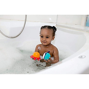Edushape Bath Pals 3 Pack Toddler Bath Tub Bathtime Pool Water Toys for 18 Months Above