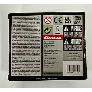 Carrera 20020589 Digital 124 - Outside Shoulder - 1/4 Straight