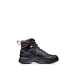 Mammut Blackfin III Mid DT Hiking Boot - Women's Black/Black 9.5