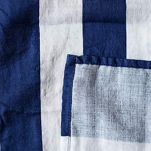 TWIG & BALE Ann Arbor Michigan Baby Blanket Organic Cotton Muslin Swaddle Blanket - 47" x 43" - Fans of Michigan Baby Gift for Boys Girls Receiving Blankets