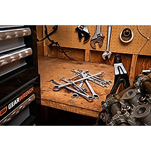 GEAWRENCH 12 Pc. Gearbox XL Ratcheting Wrench Set, Metric - 85988