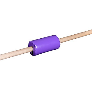Tumbl Trak Gymnast Bar Pad, Purple, 9.5-Inch