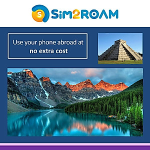 USA Canada Mexico AT&T Blank SIM Card | | for iPhone and Pixel only | Talk SMS Data | Triple Cut 3 in 1 Simcard - Standard Micro Nano | No Contract Cellphone Plan | USA Coverage